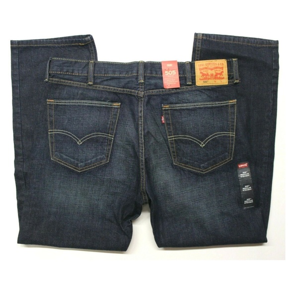 Levi's | Jeans | Levis 55 Regular Fit Jeans 00505155 32x34 | Poshmark